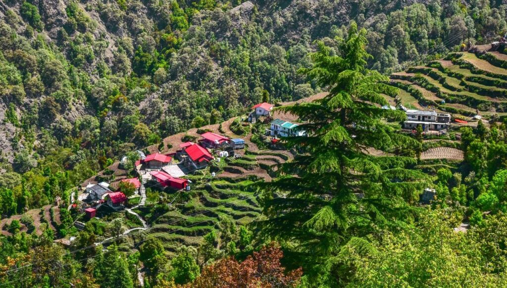 Easy Way to Reach Dhanaulti - Kanatal heights